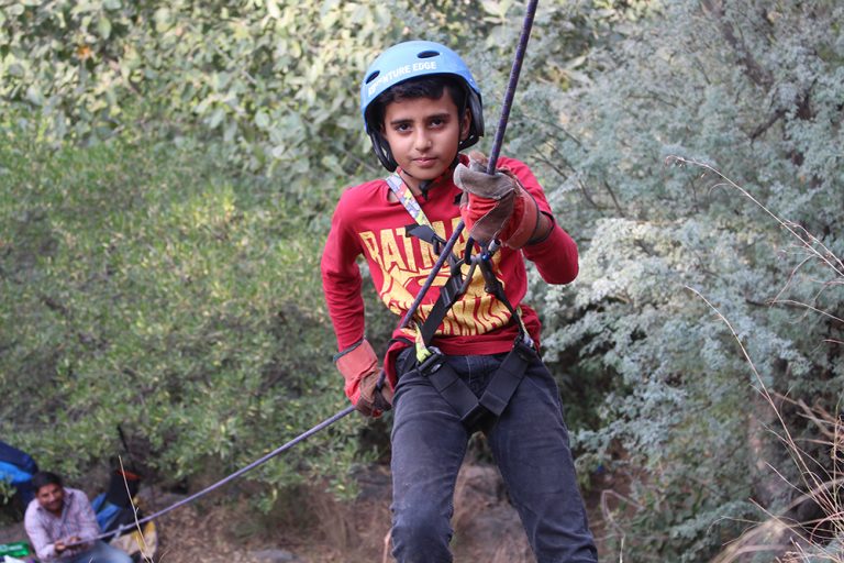 Rock Climbing - Adventure Edge Pakistan